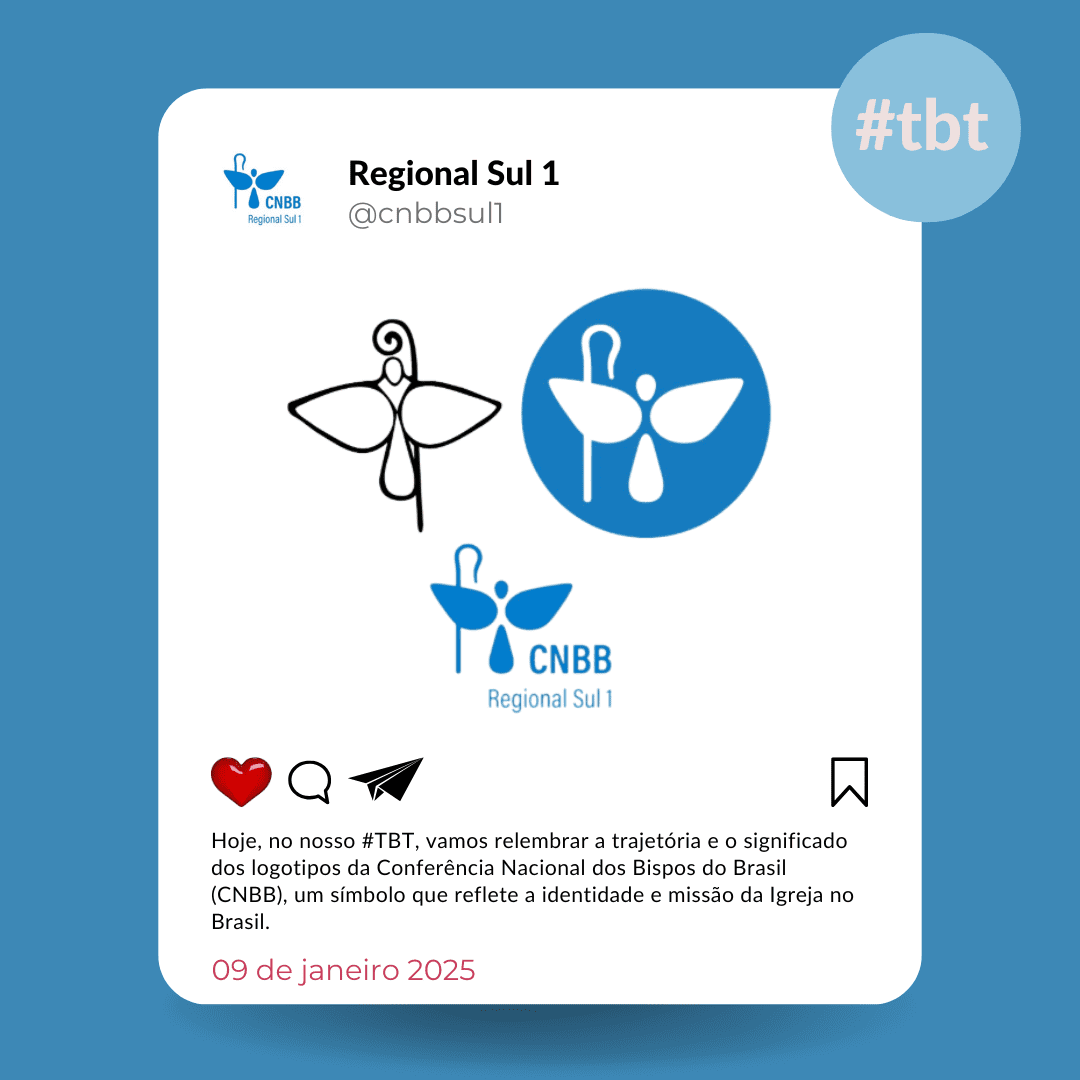 TBT: A história por trás dos logotipos da CNBB - CNBB Regional Sul 1